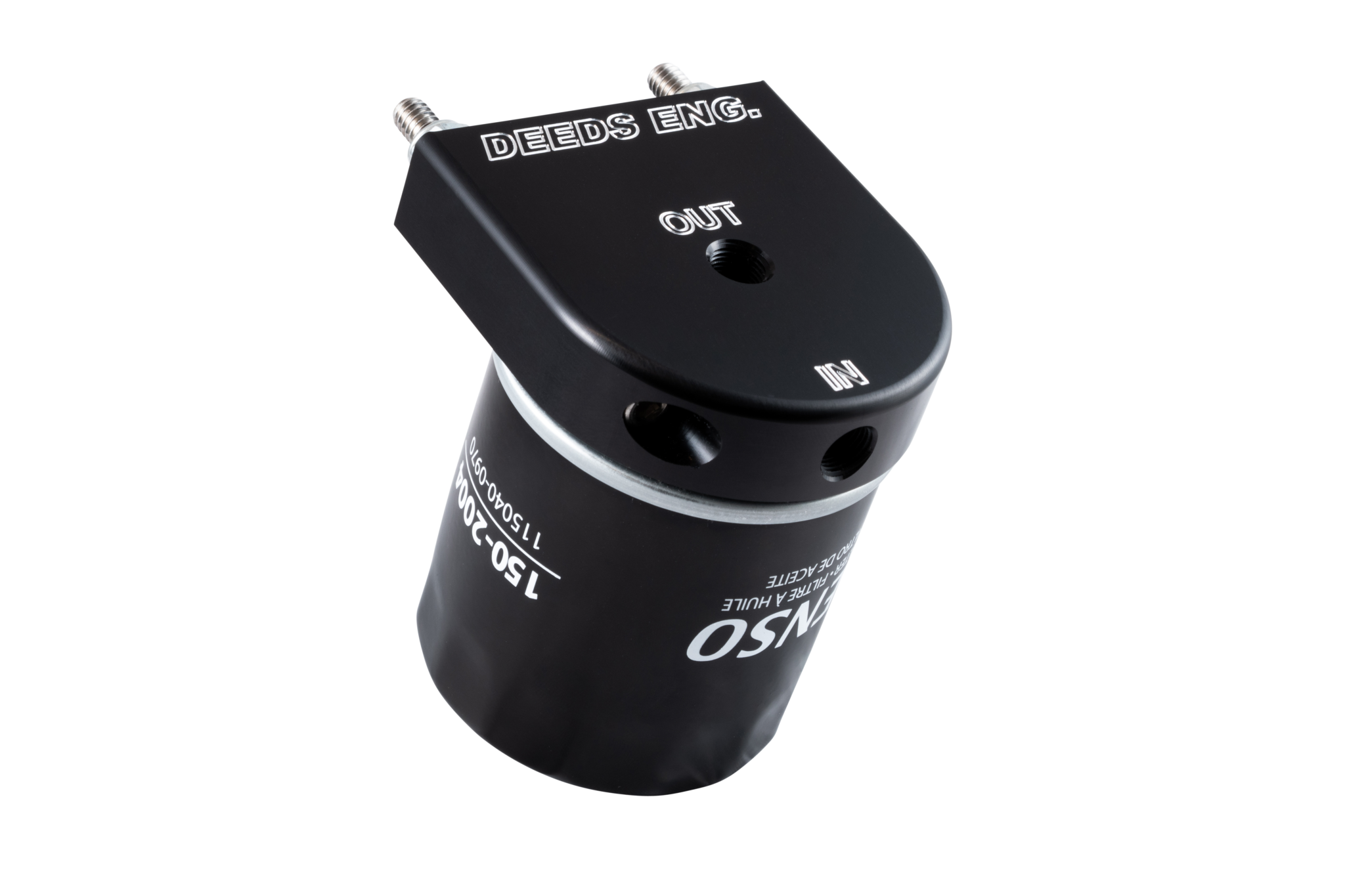 Mini Oil Filter – Deeds Engineering