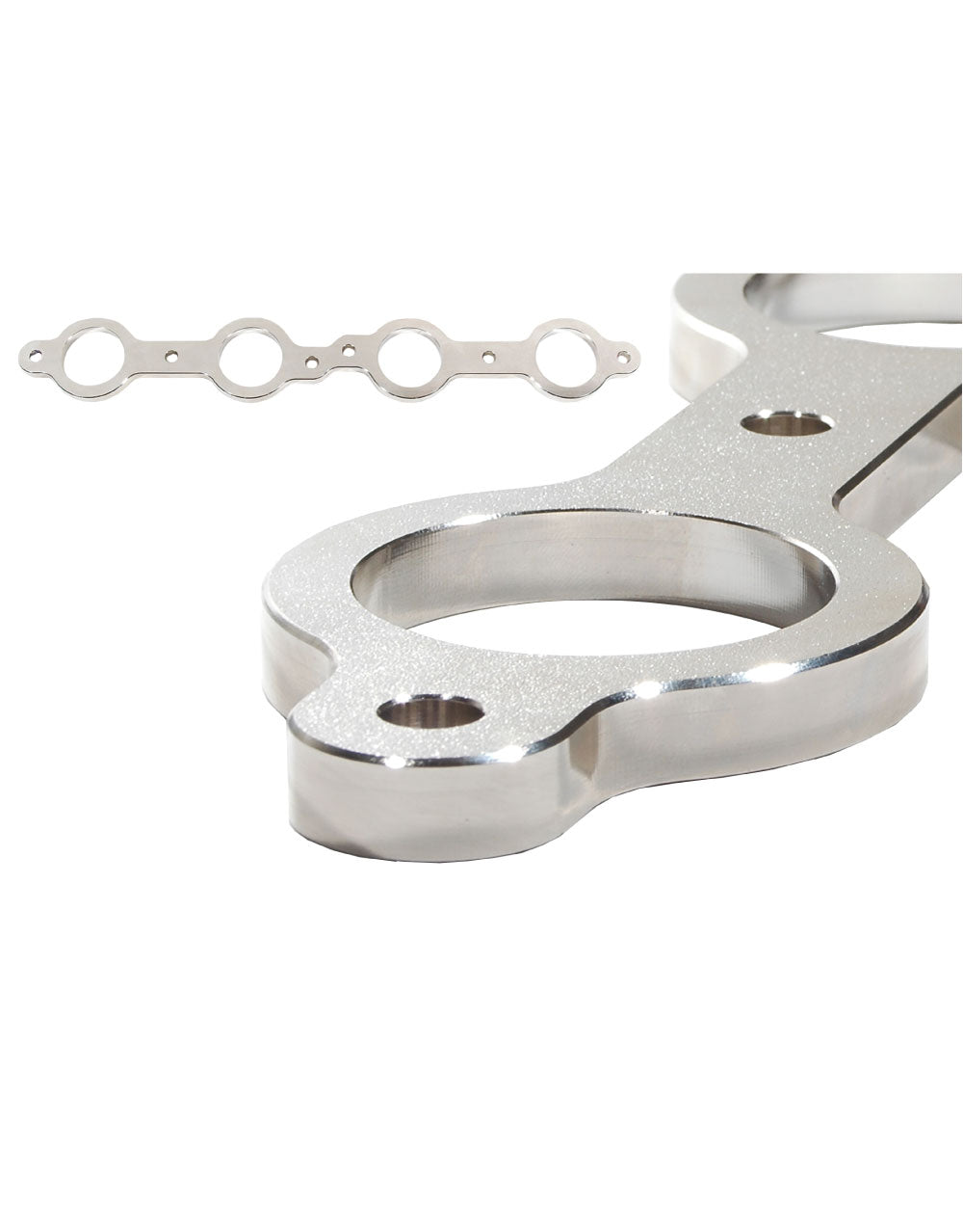 Header Flanges - GM LS (Pair) – Deeds Engineering